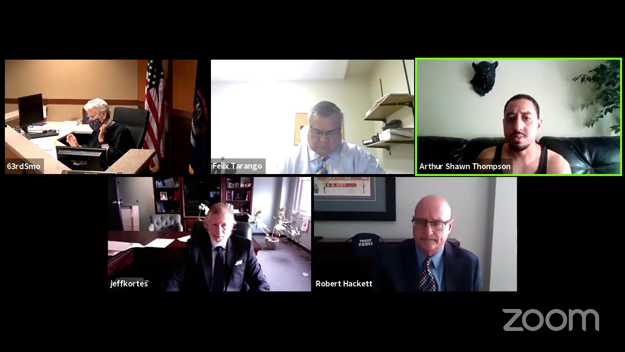 Judge Sara J. Smolenski's Personal Meeting Room - YouTube