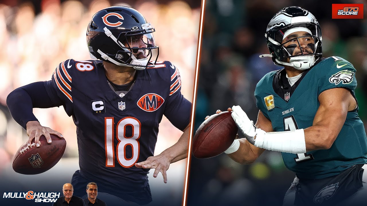 Jarrett Payton is picking the Bears to beat the Eagles in Week 13 ...