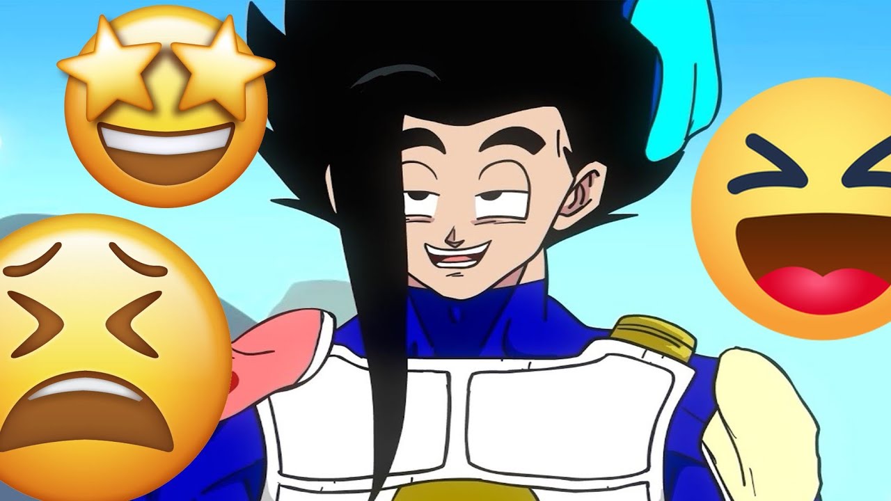 Vegeta get's Hairline fixed!?? - YouTube