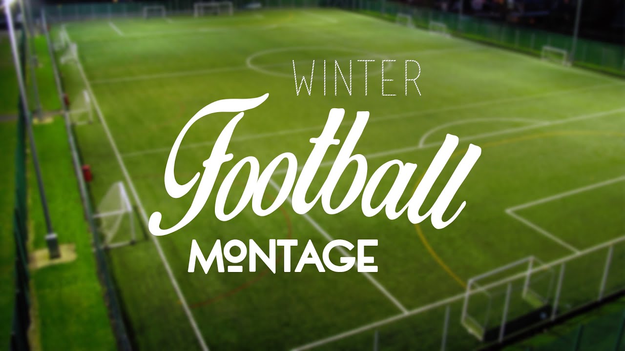 Winter Football Montage - YouTube