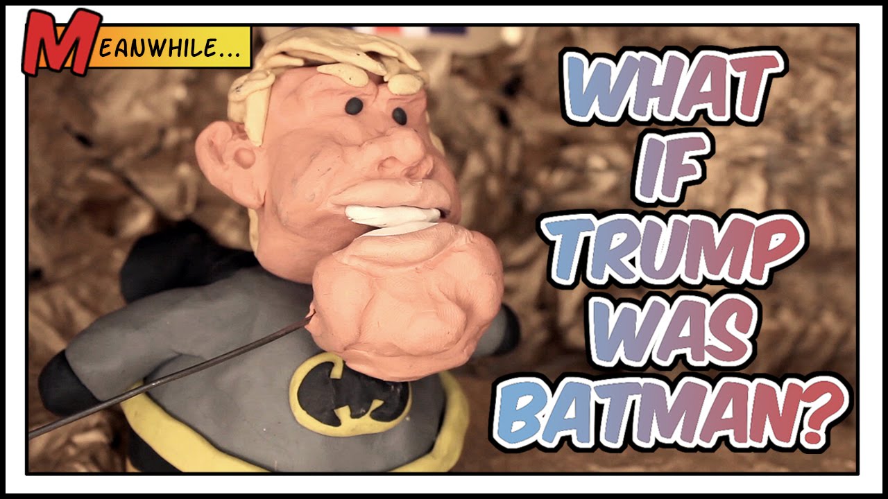 What if Donald Trump was Batman? - YouTube