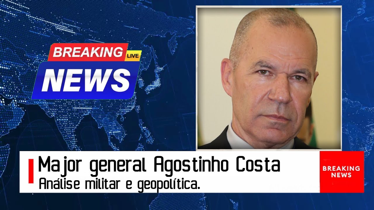 Ucrânia-OTAN-Rússia | Major General Agostinho Costa | Análise ...