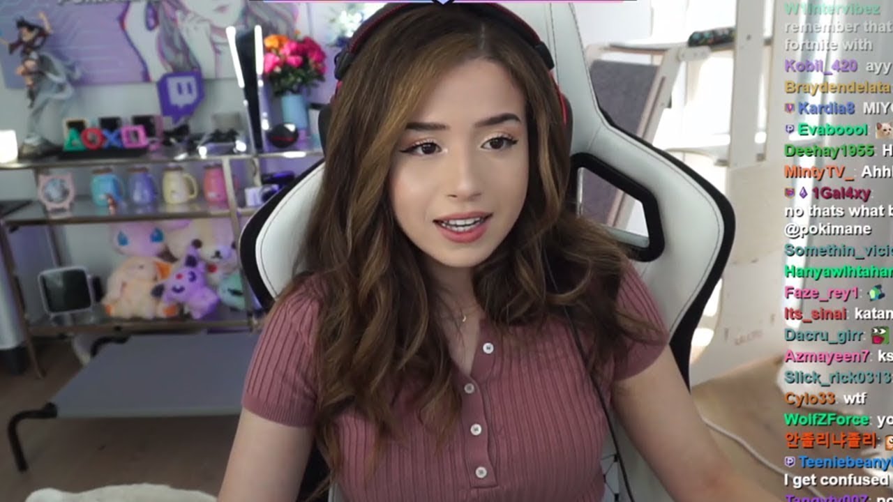 Pokimane kicked Yvonne out of the OTV house and blamed it on Fedmyster ...