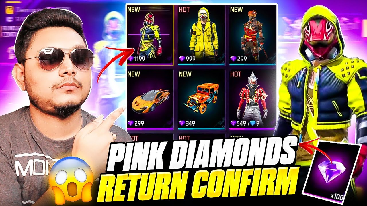 Pink Diamonds Store Return Free Items 😱 Wave 2 Coming Date In Store ...