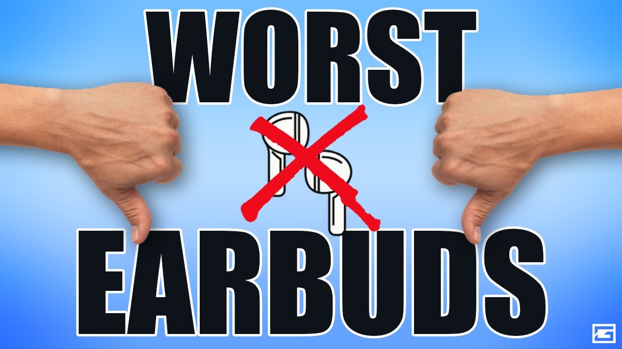 Based Off Value...These Are My Worst Earbuds - YouTube