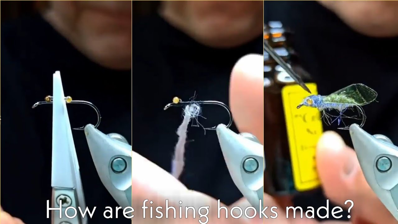 How are fishing hooks made? - YouTube