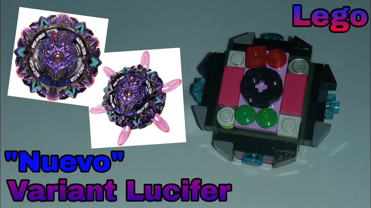 "Nuevo" Variant Lucifer de Beyblade burst sparking #Beyblade_Burst_Lego ...