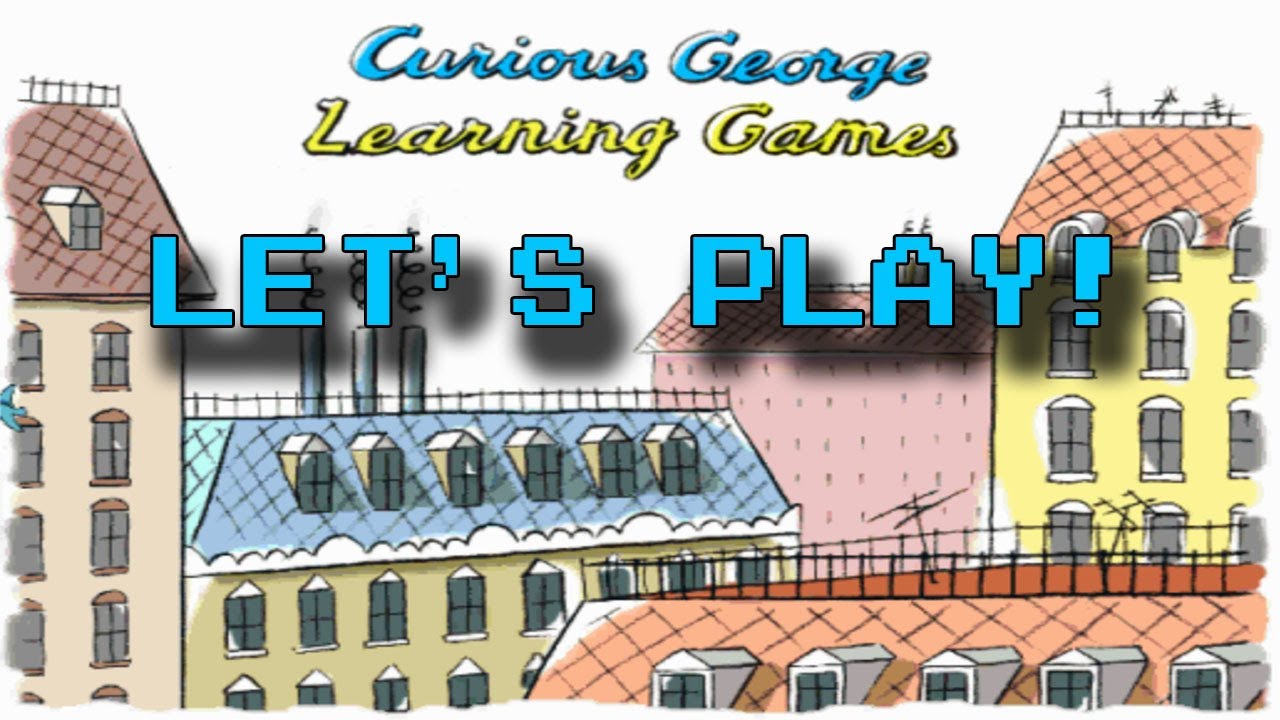 Curious George Learning Games (Windows, 1998) - Let's Play! - YouTube