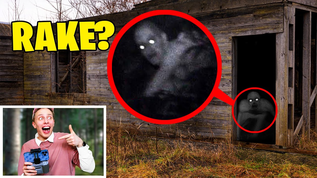 SIE WERDEN NICHT GLAUBEN, WAS MEINE DROHNE BEI REAL THE RAKE GEFILMT ...