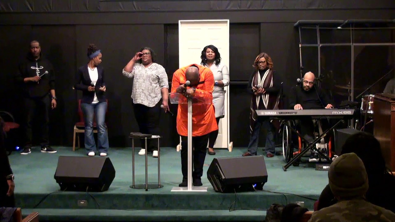 Prayer Meeting Key Ceremony with NLCC/C4 || Pastor Ahmad Dawson, Jr. - YouTube