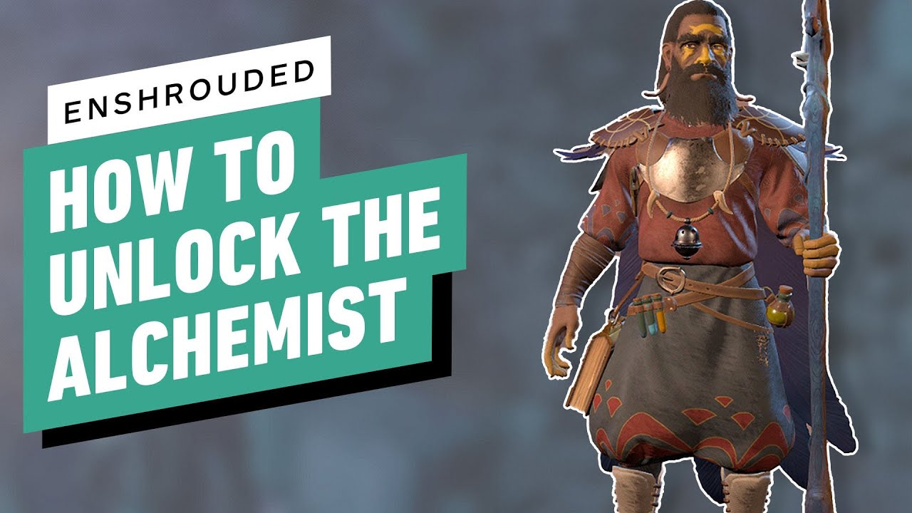 Enshrouded: How to Unlock the Alchemist - YouTube