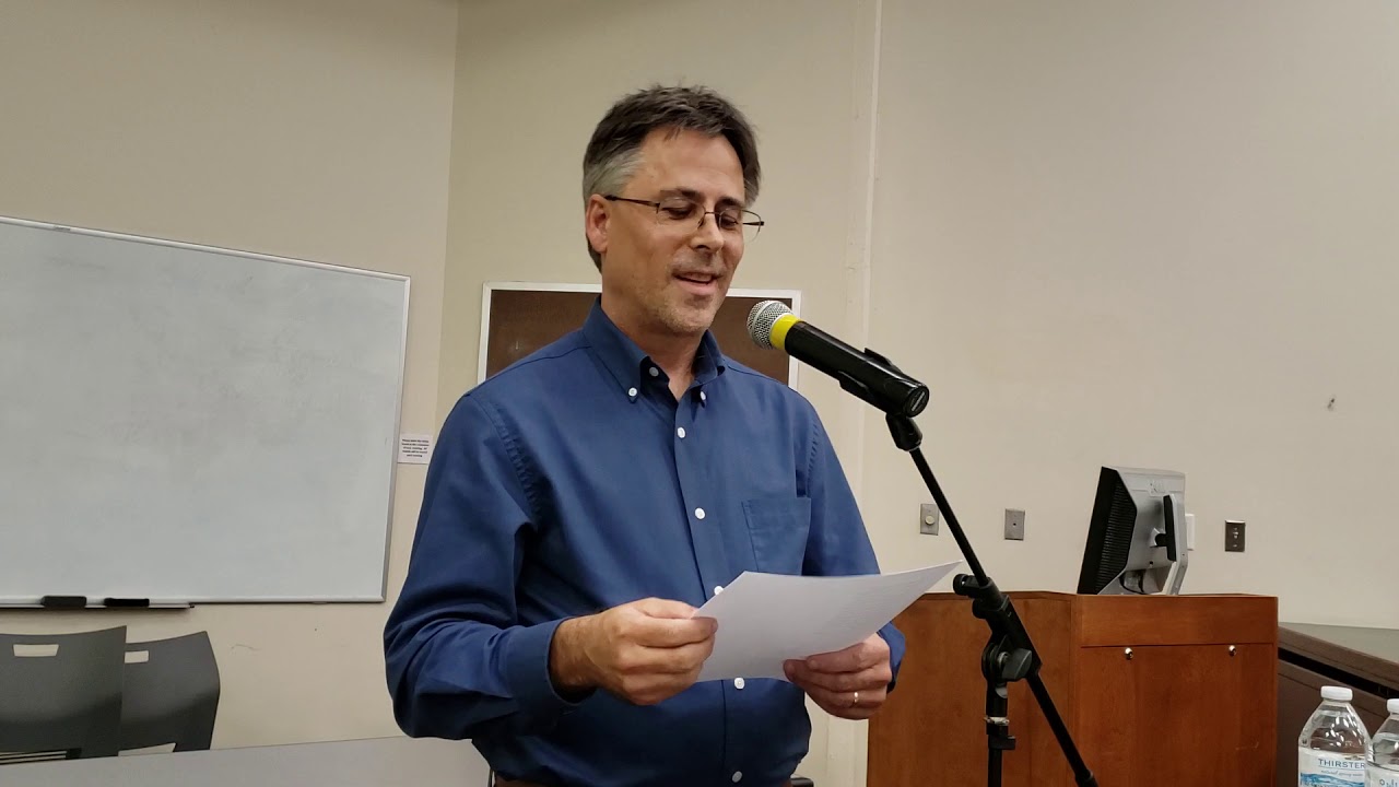 Jeff Hardin reading at the 2019 Meacham Writers Conference. - YouTube