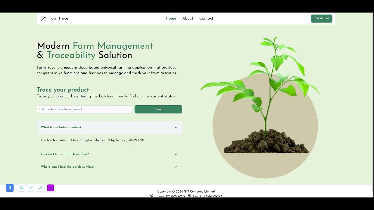Web app demo - YouTube