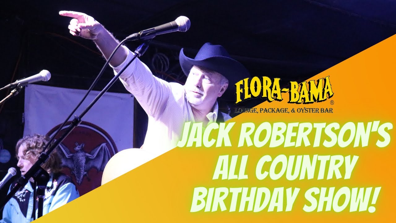 Jack Robertson's All Country Show LIVE at Flora-Bama! - YouTube