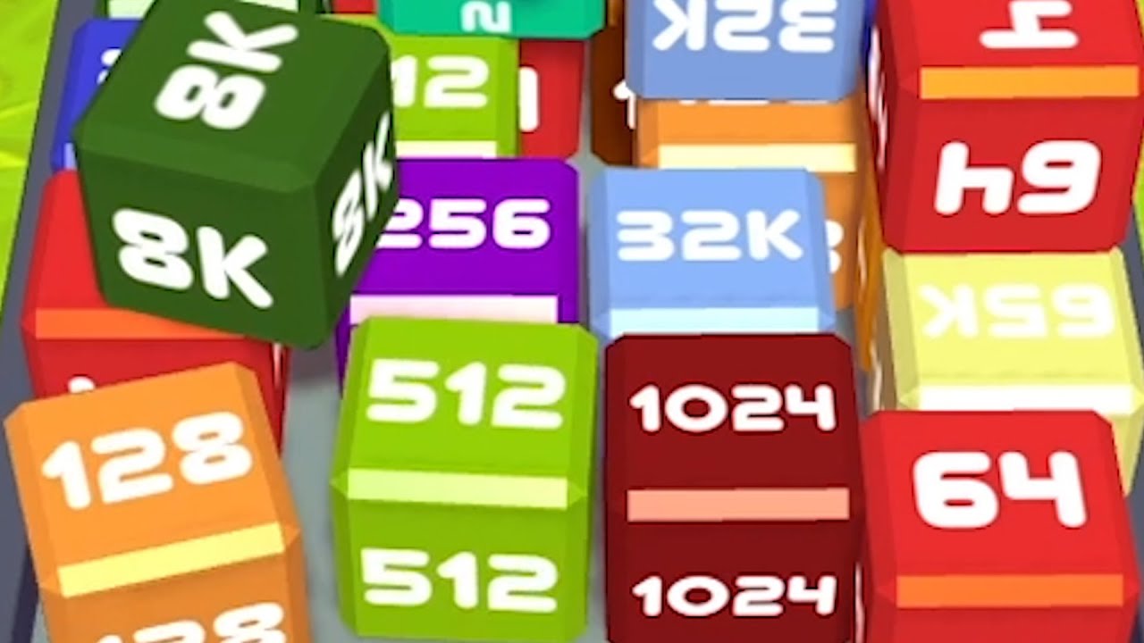 Inca Cubes 2048 Game 🎲 How to play 🎲 Gameplay 2024 - YouTube