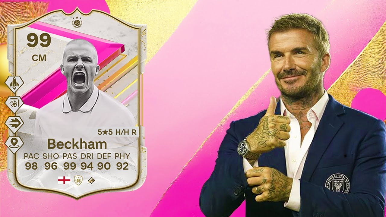 85 X10 DECIDES MY TEAM WITH 99 BECKHAM - YouTube