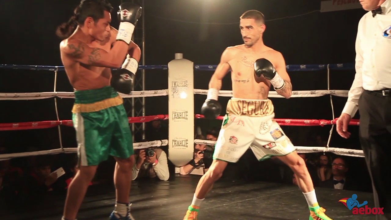 AEBOX - Felipe Castro vs José Hernández - YouTube