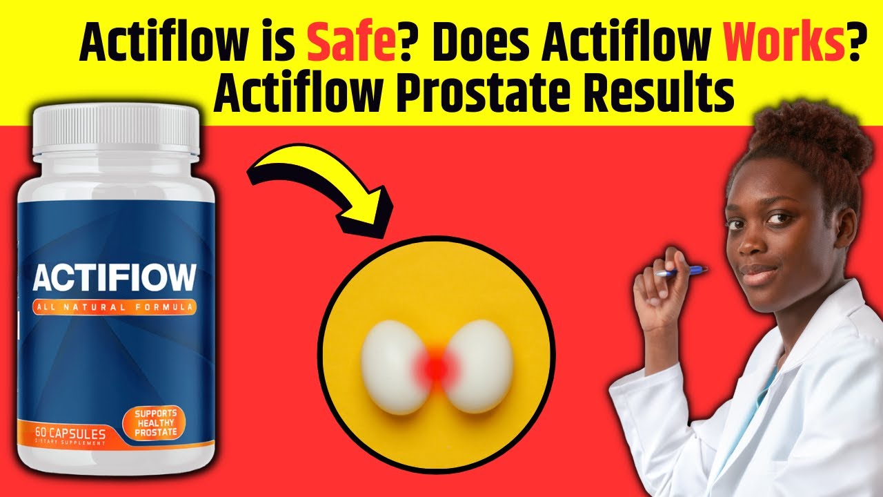 [2023] Actiflow is Safe? ⚠️ Actiflow Works! Actiflow Prostate Results ...