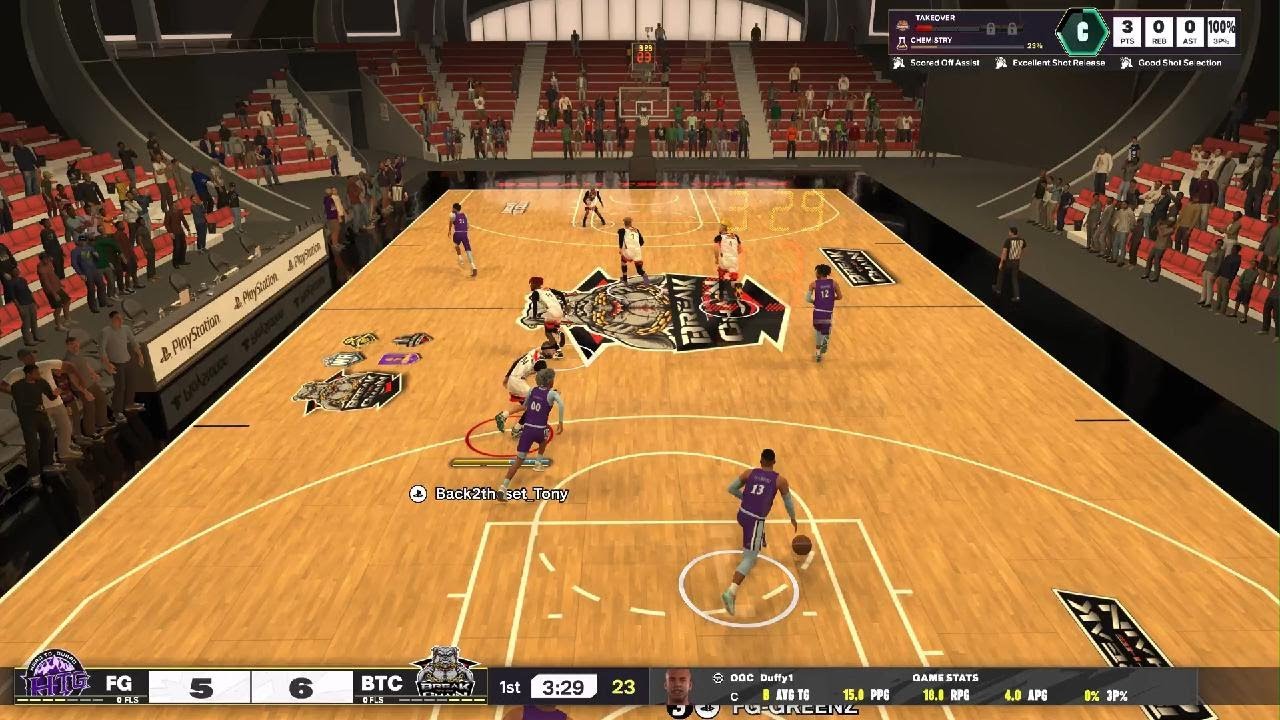 NBA 2K25 PRO AM FIRST DAY OUT - YouTube