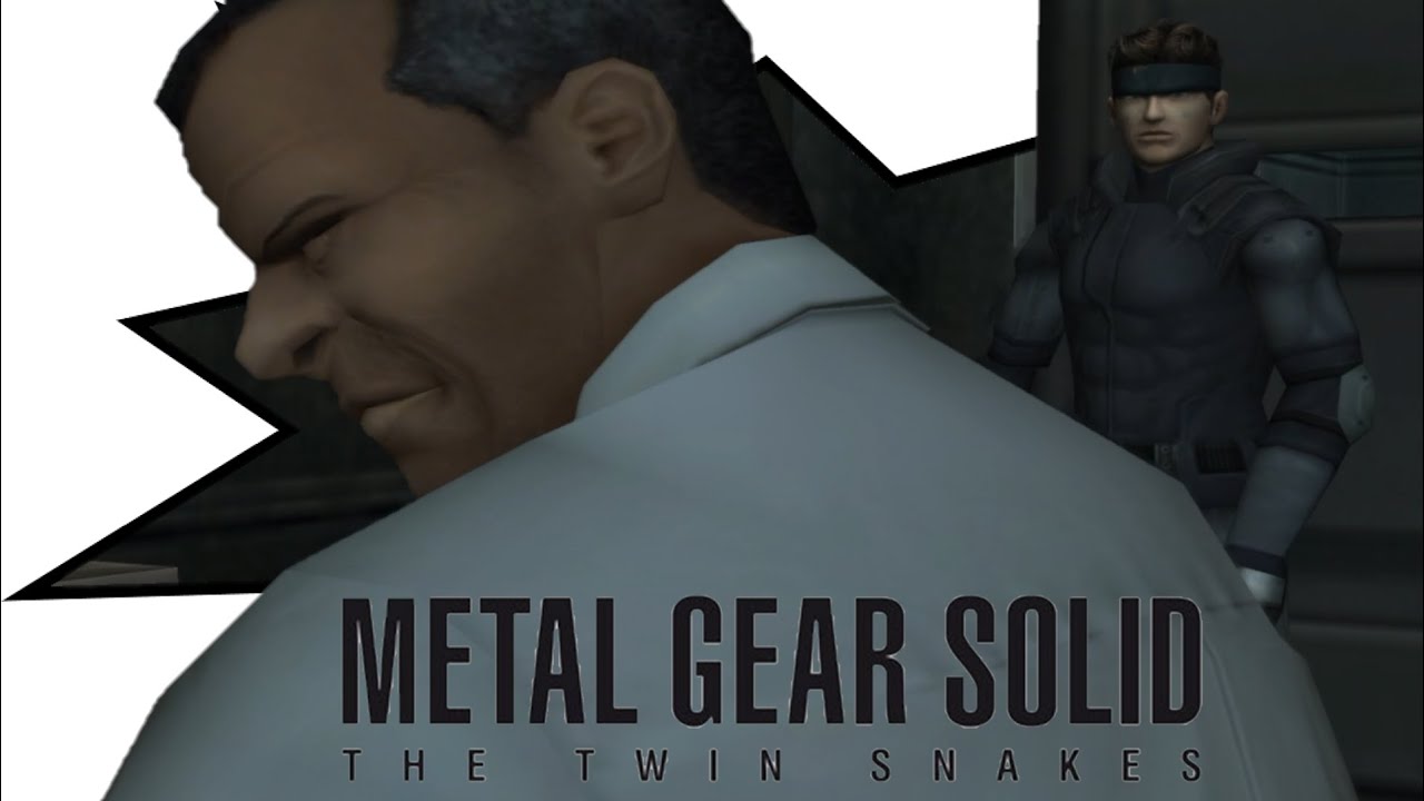 METAL GEAR SOLID: THE TWIN SNAKES | Gameplay Walkthrough Part 2 ...