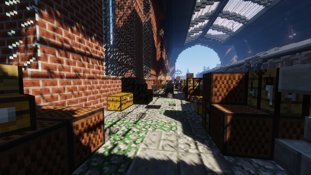 Serveur Minecraft Yttrium-Network - YouTube