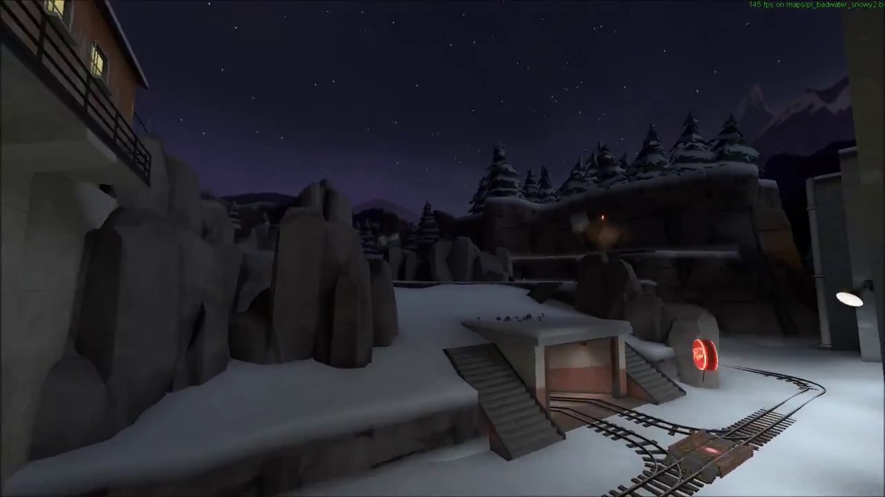 [TF2 Map Showcase] Snowy Badwater - YouTube