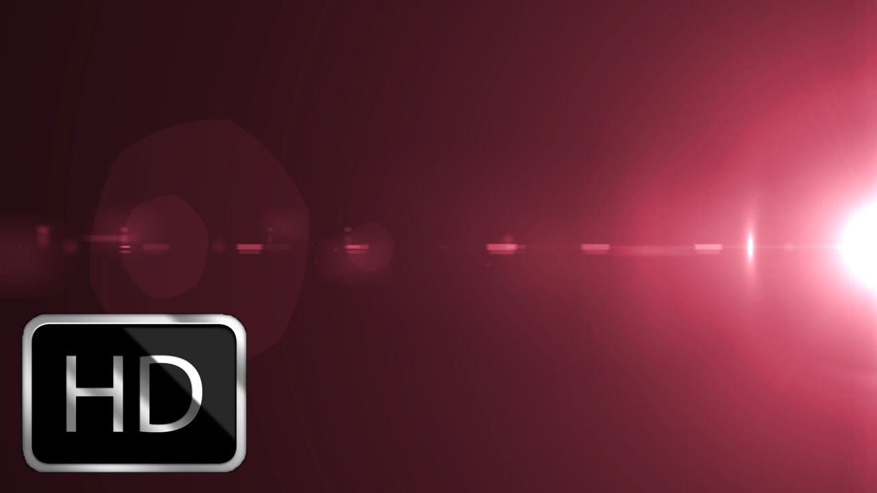 HD CINEMATIC Lens Flares FOOTAGE - YouTube
