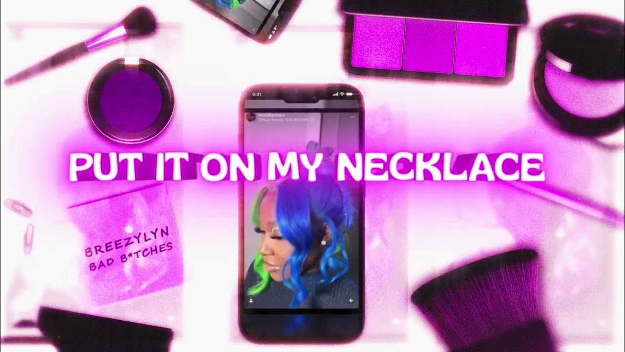Breezylyn Bad B Tches [official Lyric Video] Youtube Music