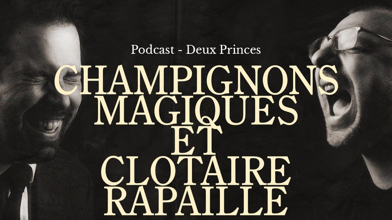 Deux Princes - Champignons magiques et Clotaire Rapaille - YouTube