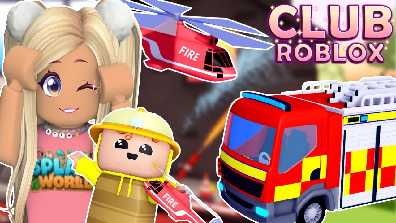 🔥I PLAYED WITH FIRE! 🔥 FIREFIGHTER RP UPDATE + PET GIVEAWAY 🔥 Roblox ...