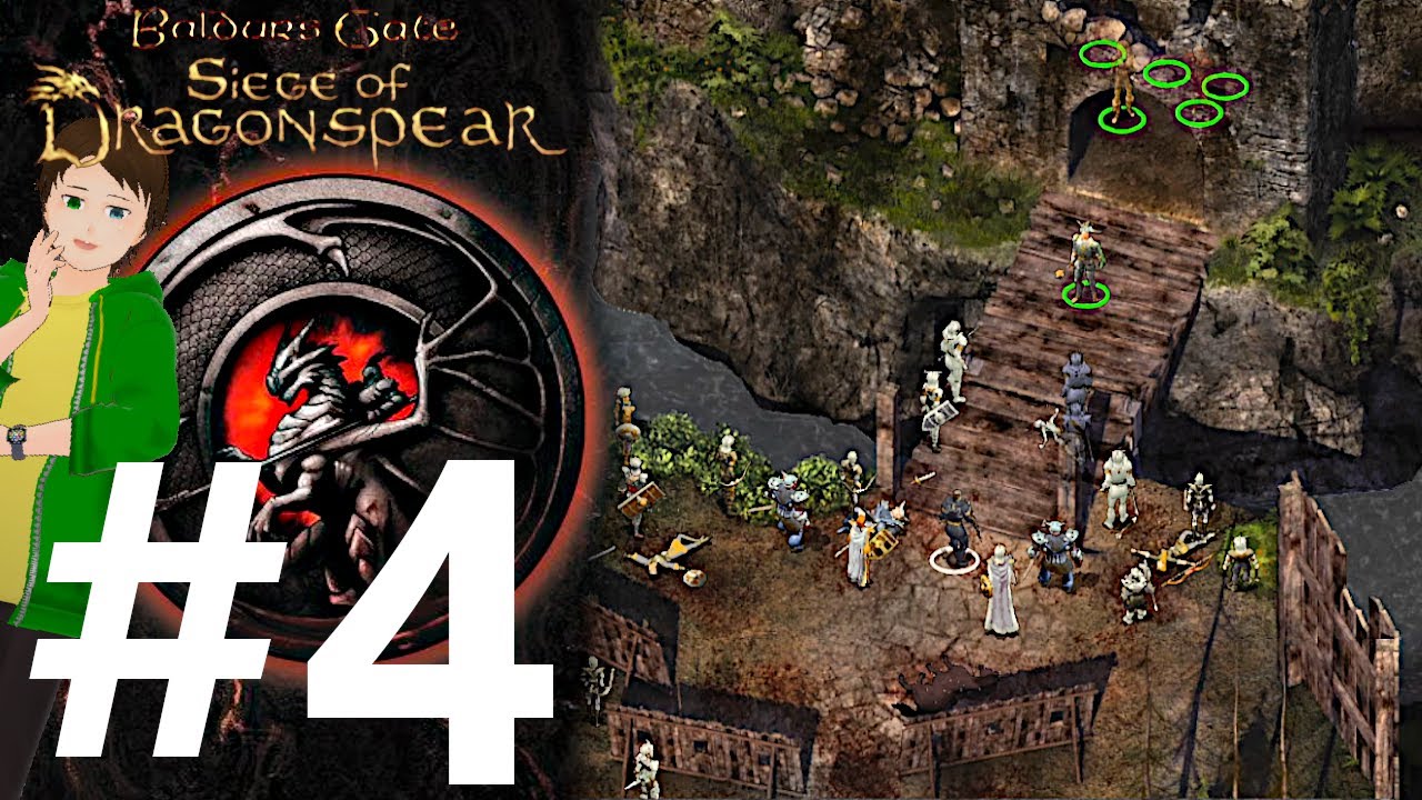 🟢 Baldur's Gate (DLC) Siege of Dragonspear - #4 Most Boareskyr i ...