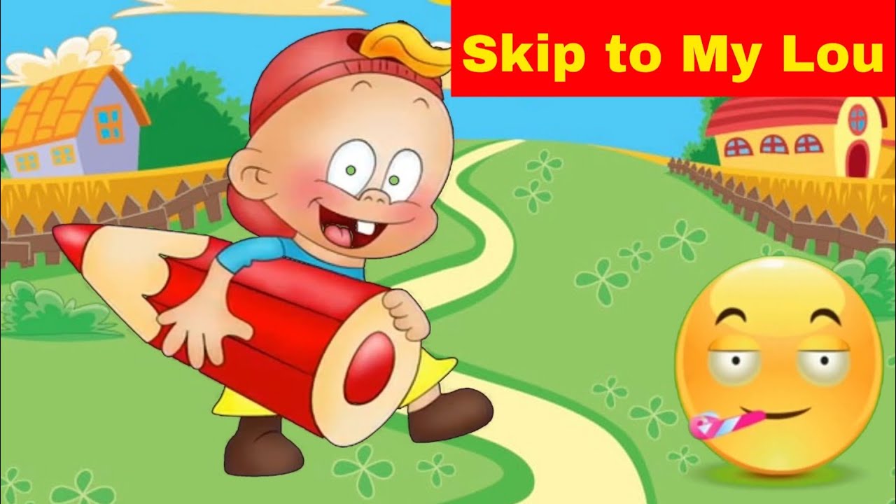 Skip to My Lou🦞 - Kids Nursery Rhymes for Kids - YouTube