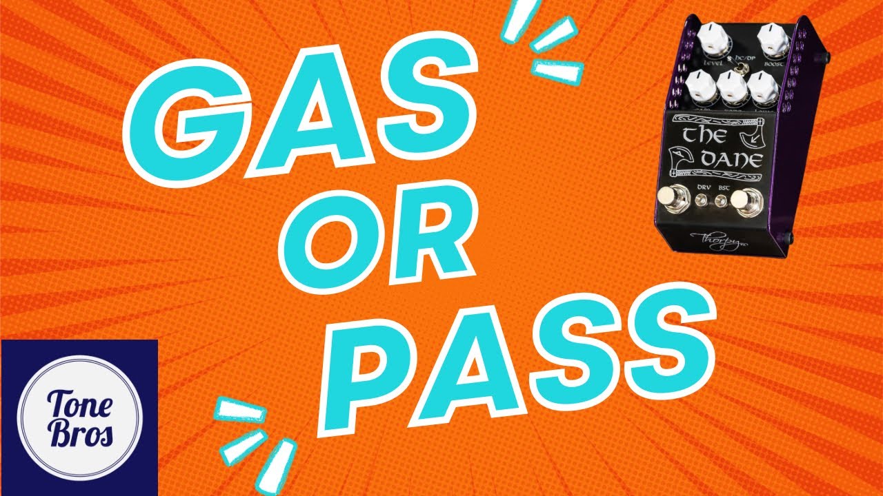Thorpy The Dane Overdrive/Boost Pedal (Gas or Pass #44) - YouTube
