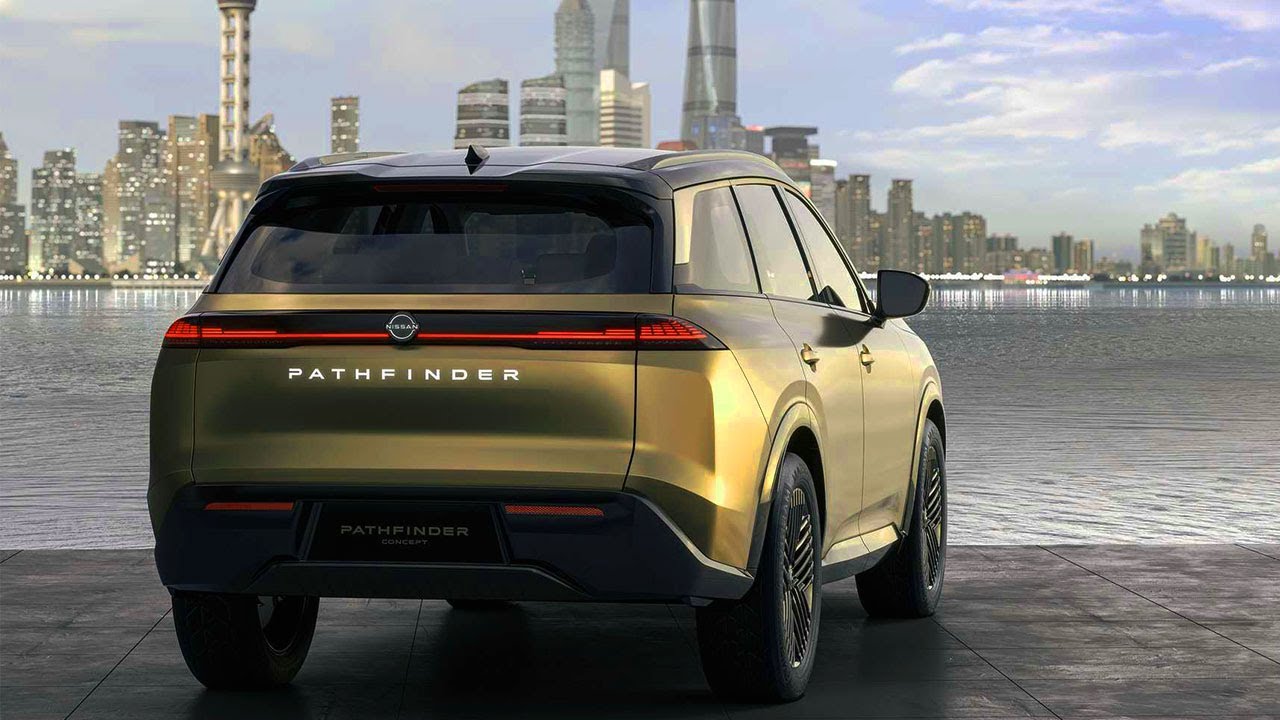 New 2024 Nissan Pathfinder - Redesigned Midsize 3-row Family SUV - YouTube