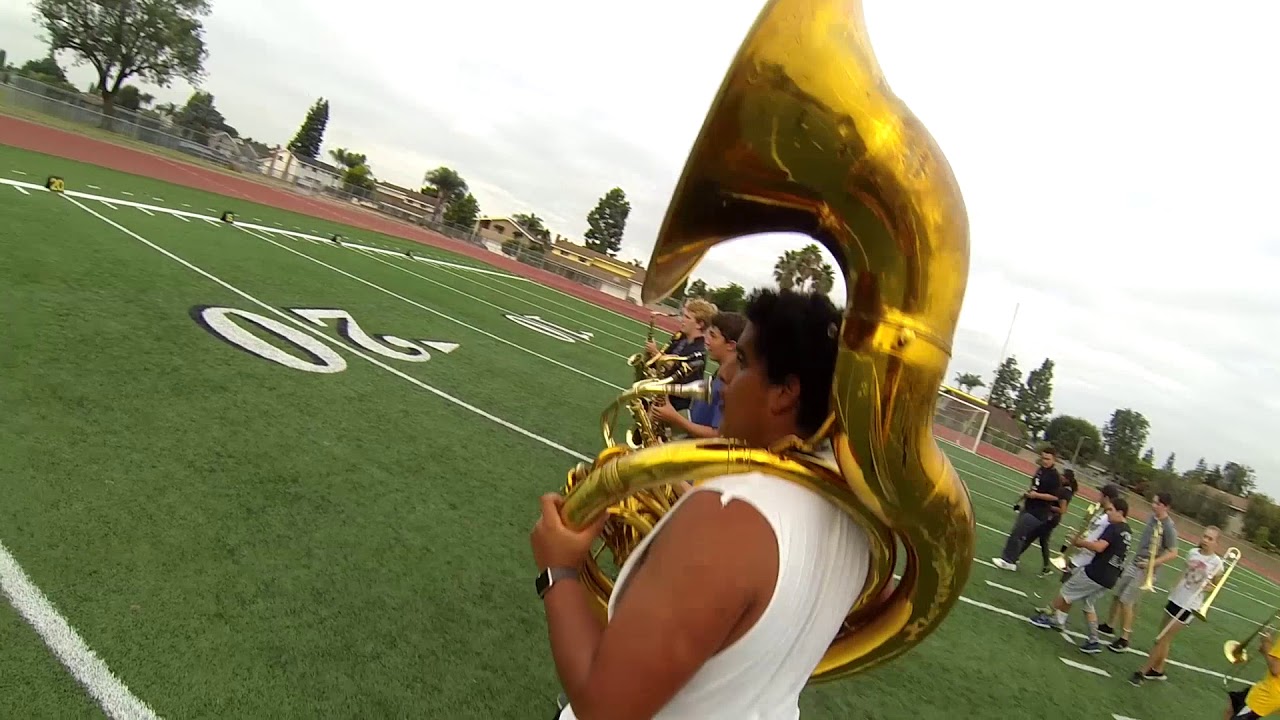 EDHS 2017 - A Wonderful World - Tuba Headcam | Alex Witmer - YouTube