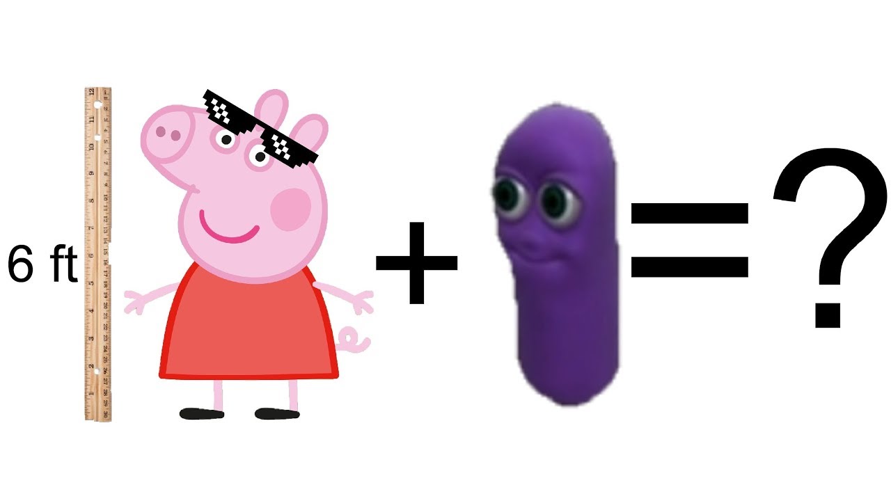 Peppa Pig sings Beanos Theme Song - YouTube