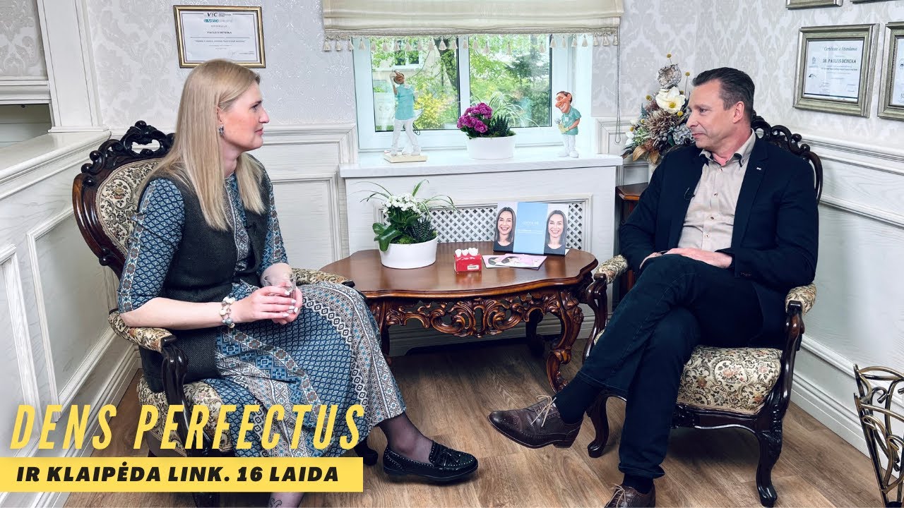 Klaipėda Link ir Paulius Deineka, "Dens Perfectus". 16 laida - YouTube