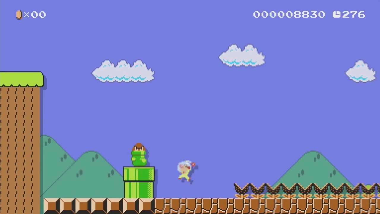 Pikmin 3.5 Olimar's Comeback by Daniel - Super Mario Maker - No ...