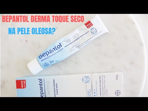 Bepantol Derma Toque Seco - usando e amando! - YouTube