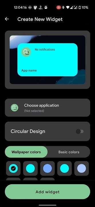 Notification Widget: QUERY_ALL_PACKAGES use - YouTube