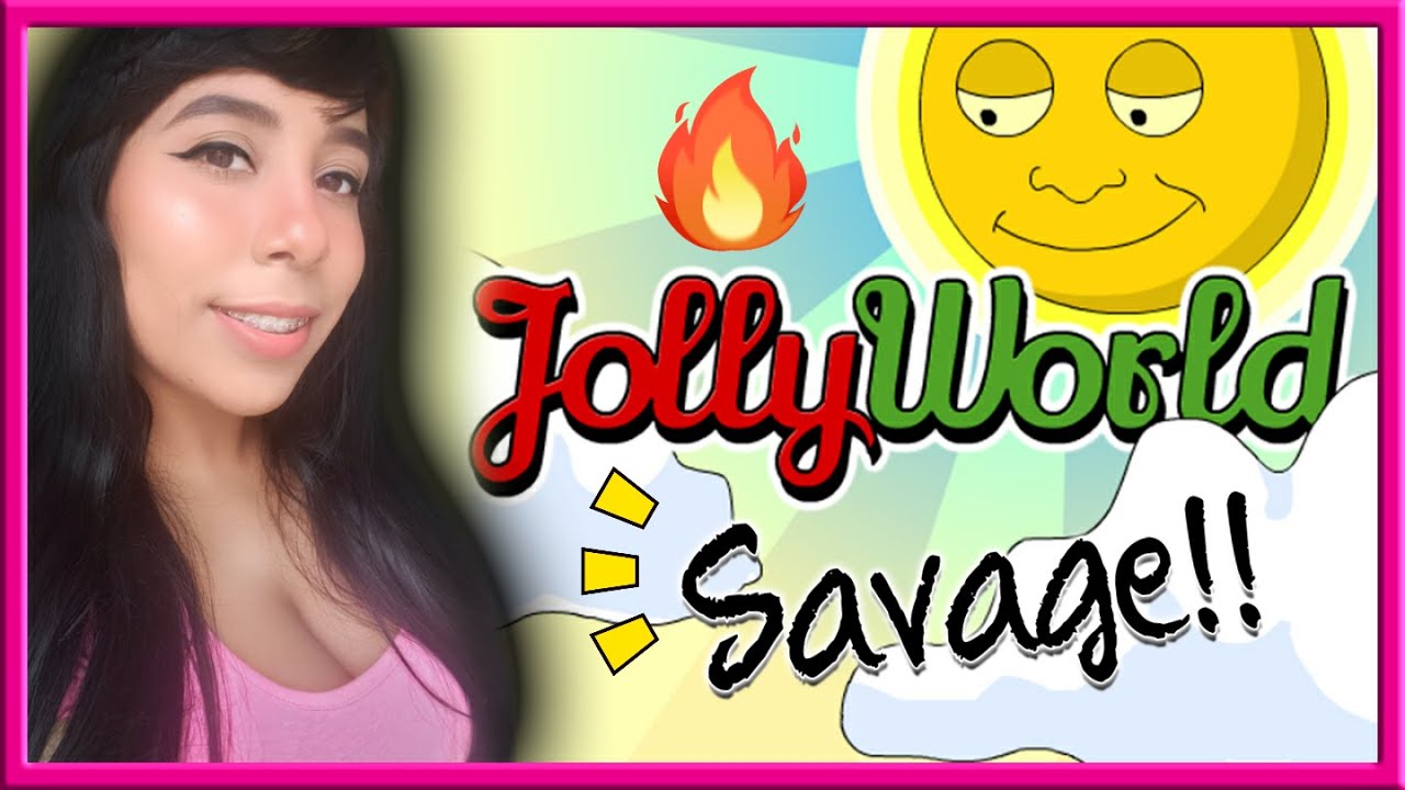 VEN Y JUEGA JOLLY WORLD CONMIGO! 😨 RECOMPENSA SECRETA A QUIENES PASEN ...