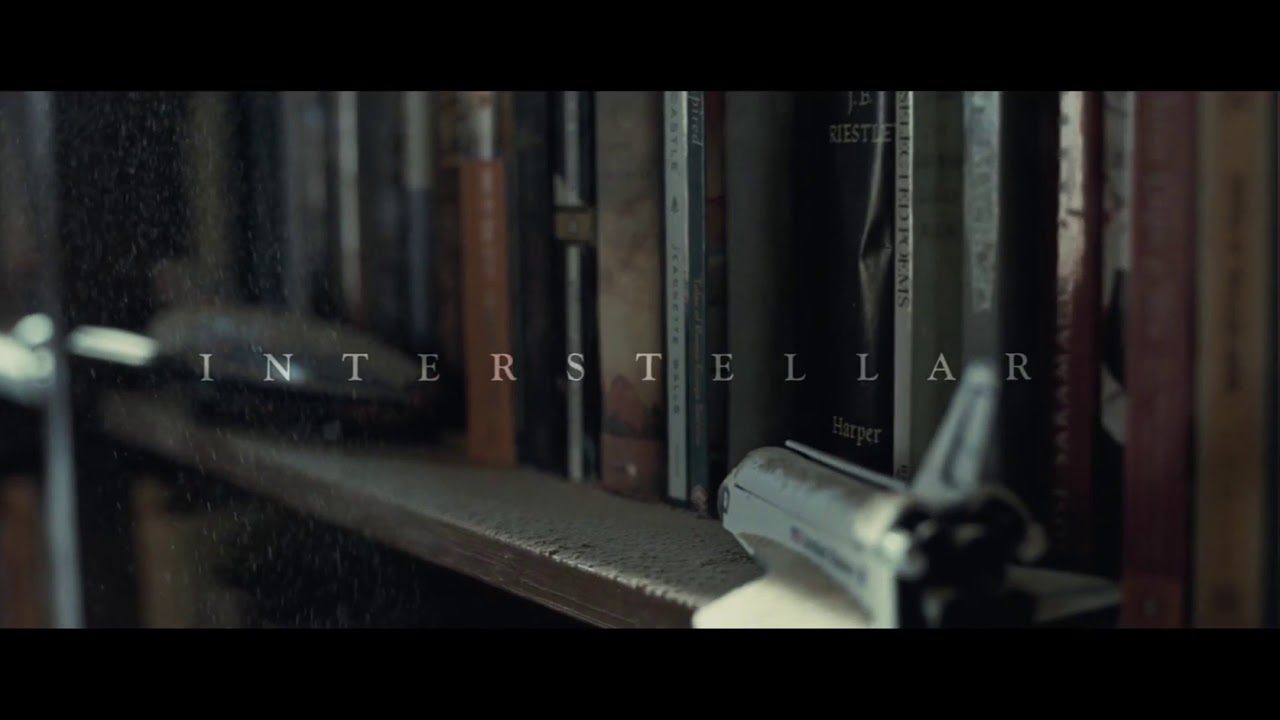 Interstellar - Movie Opening Title (2014) - YouTube