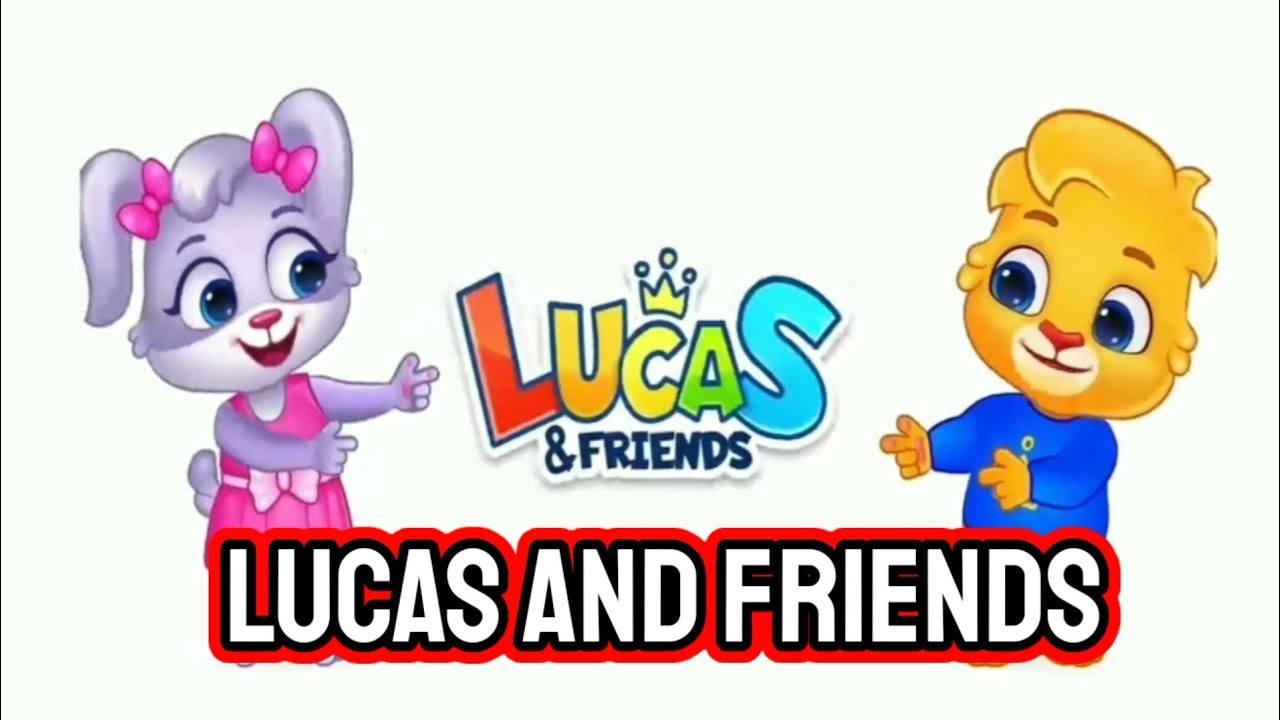 ABC Spelling || kids game || Lucas and friends ||games video for kids😊🤗 ...