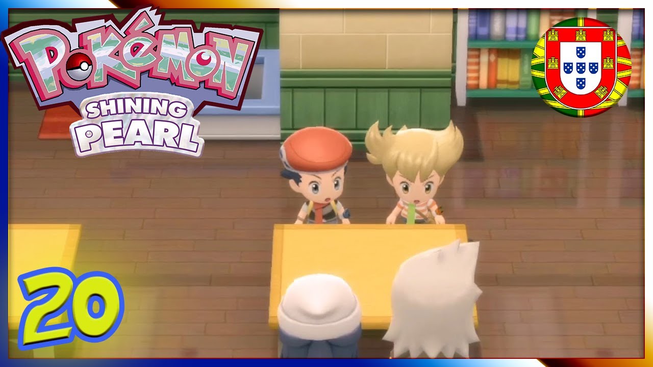Pokemon Shining Pearl - Riley - Gameplay Portugal Nintendo Switch 20 ...