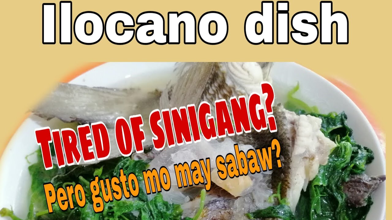 Pinaryaan | Ilocano Dish Recipe | Fish with Ampalaya Recipe | Ilocano ...