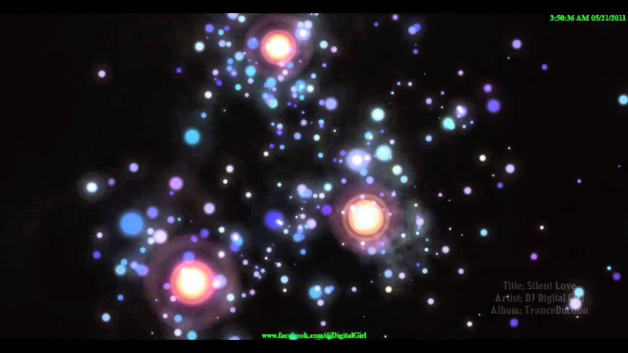 Silent Love - DJ Digital Girl Trance music with visuals - YouTube
