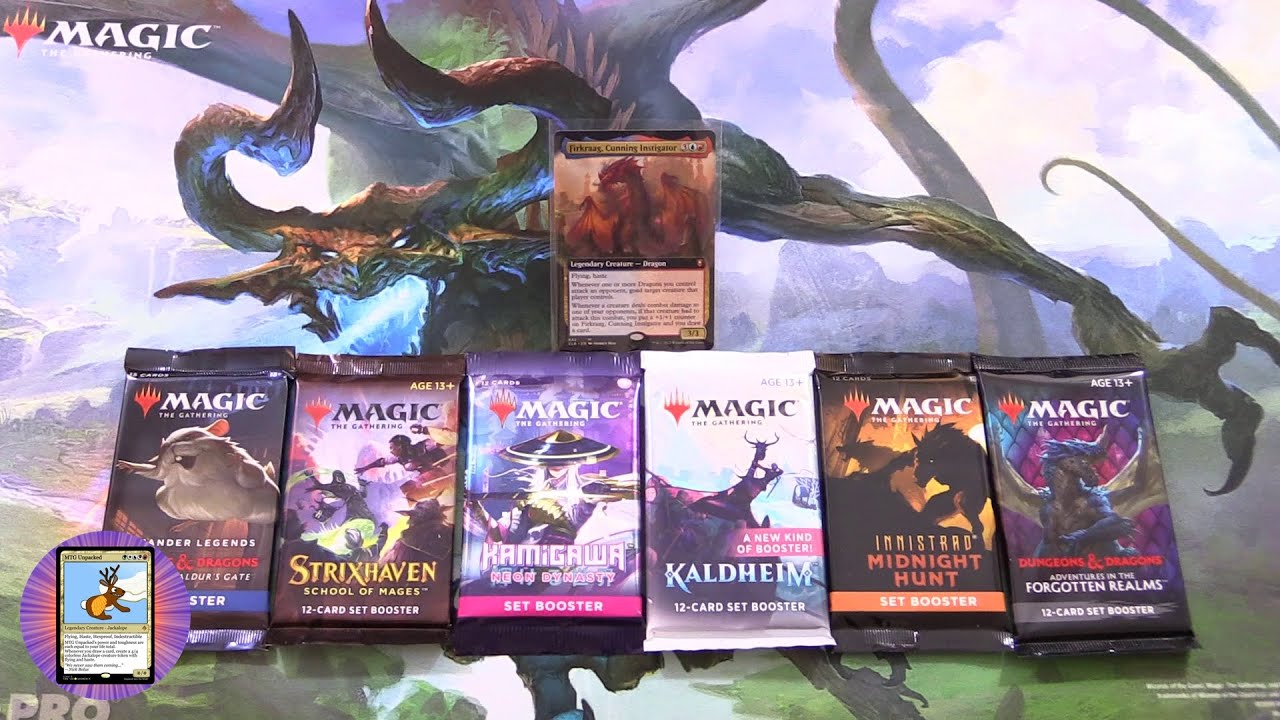 Commander Snack: Firkraag, Cunning Instigator - CRAZY PULLS! - YouTube