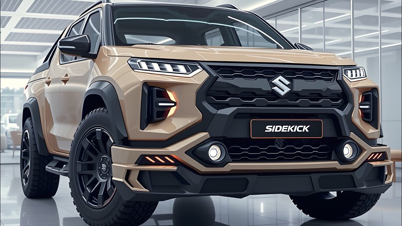New 2026 Suzuki Sidekick Pickup Shocks the world: This is Most Luxuriou ...