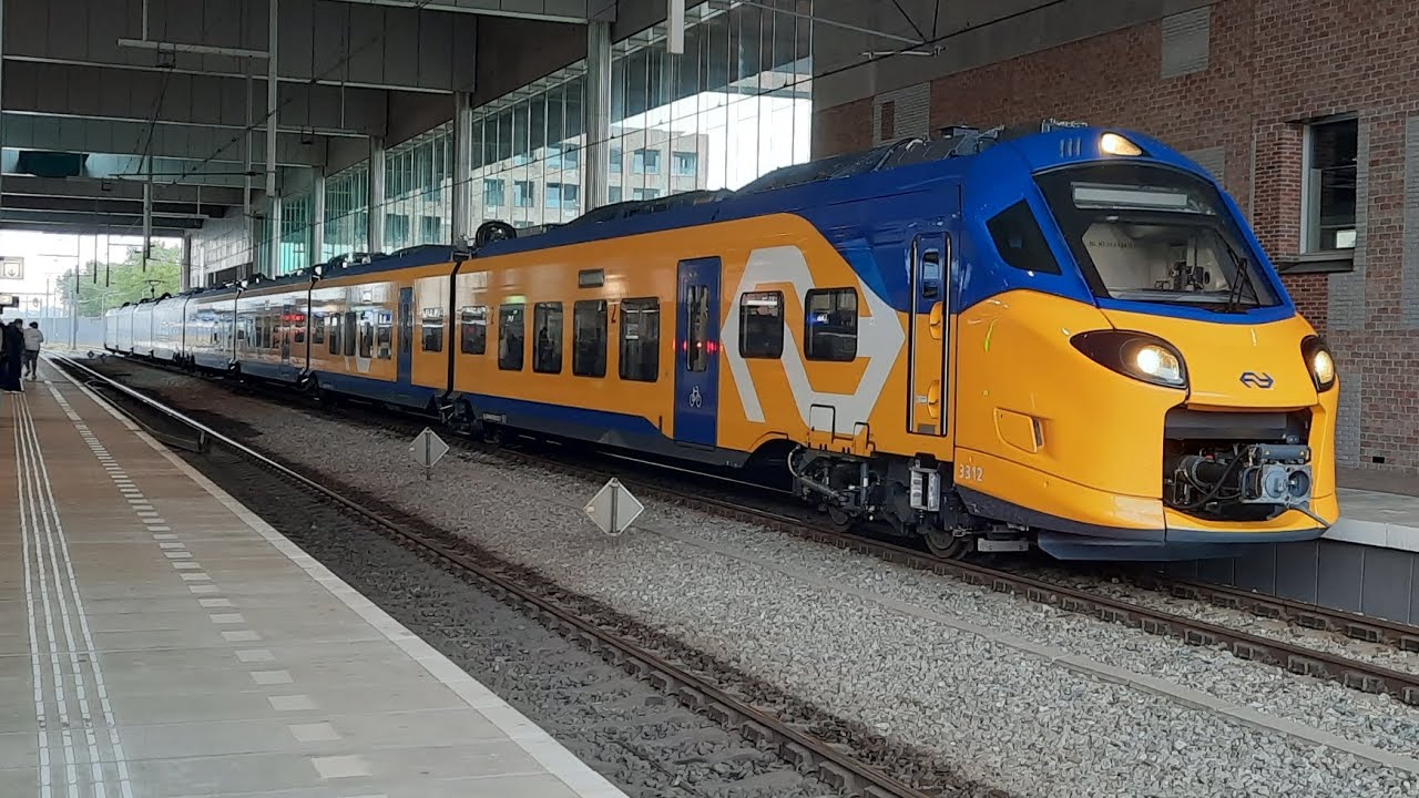 Flow ICNG 3312 vertrekt uit Breda richting België - YouTube