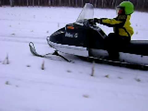 1973/74 Herters Snowmobile video Nitro G - YouTube